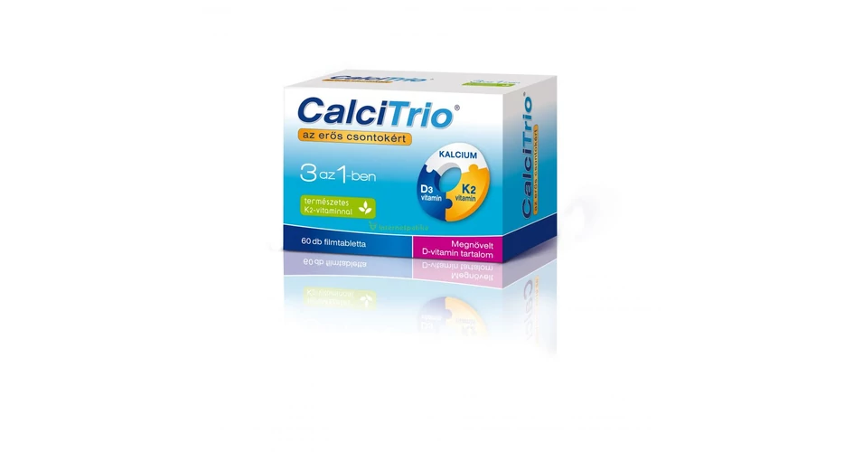 CalciTrio filmtabletta 60x