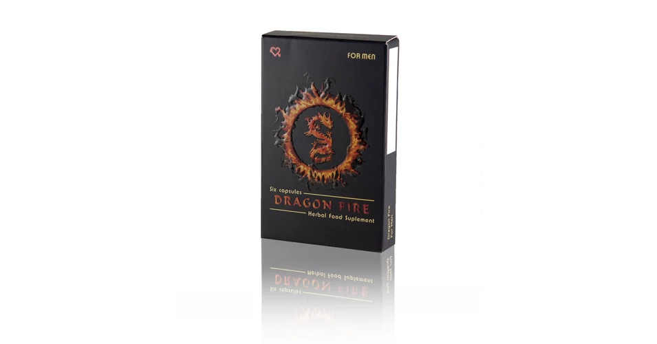 Dragon Fire - étrendkiegészítő kapszula férfiaknak (6db) - Potencianövelők