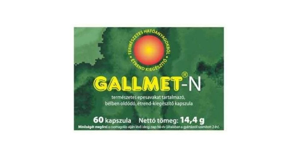 Gallmet -N (60 kapsz)