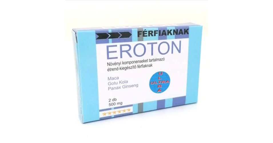 Eroton Ultra (2 db) - Potencianövelők